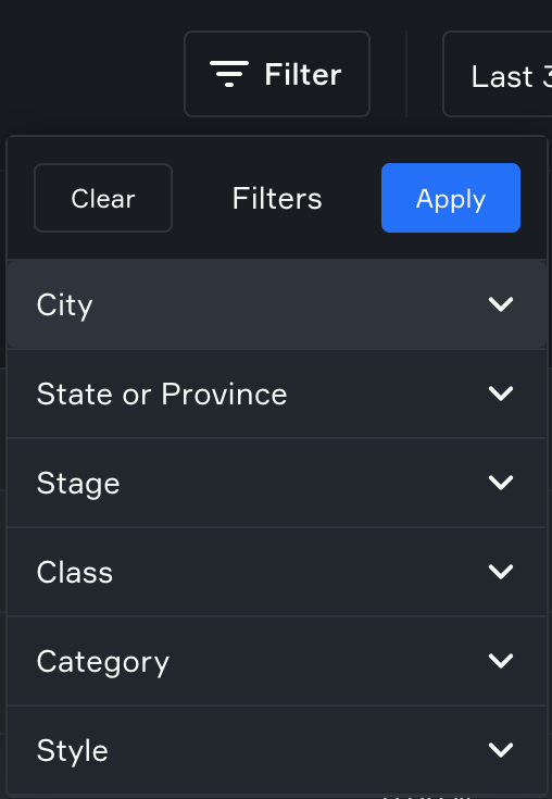 How can I filter my portfolio for a segment-specific view? - Remarkably